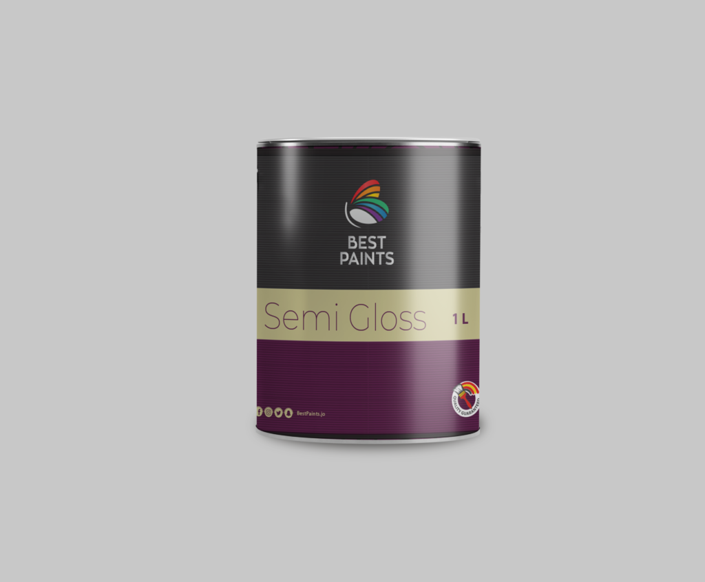 Semi Gloss - Best Paints Jordan